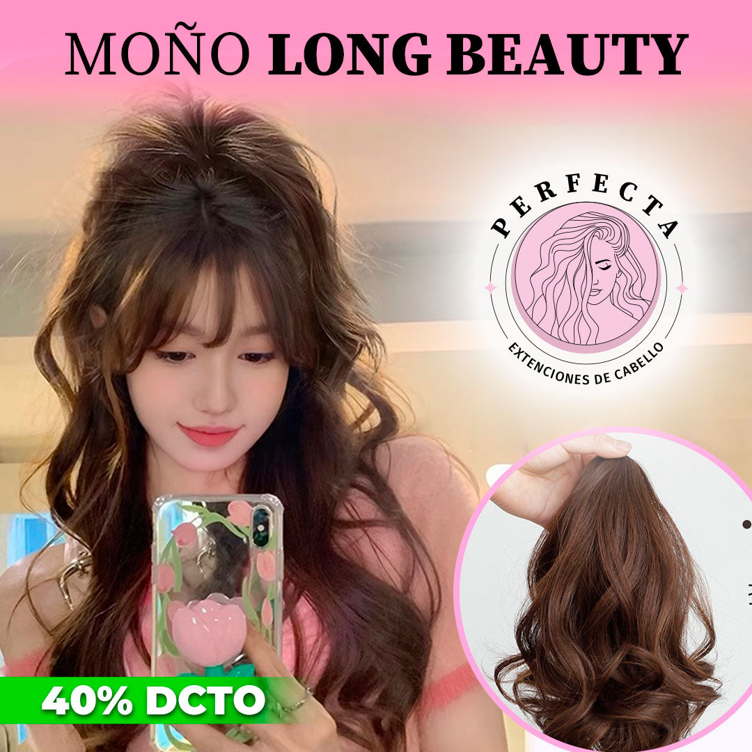 MOÑO DE CABELLO LONG BEAUTY – Commpralo